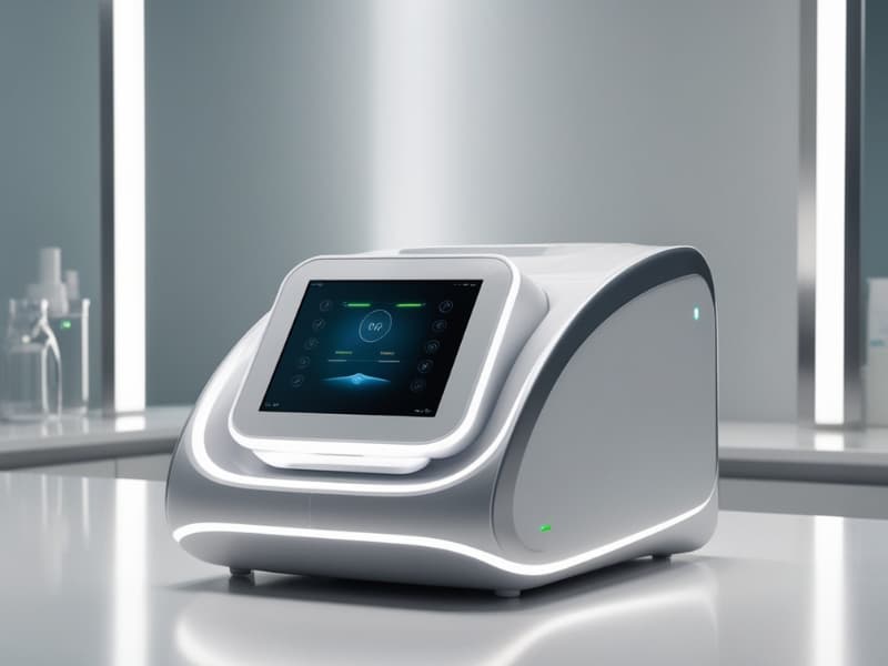 A1cChek Pro Clinic HbA1c Analyzer - Model A1C EZ Auto 4 W - LabPro ...